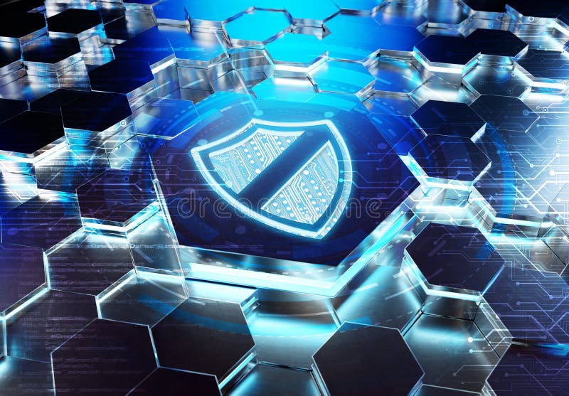 Hexagonal Shield Stock Illustrations – 2,161 Hexagonal Shield Stock ...