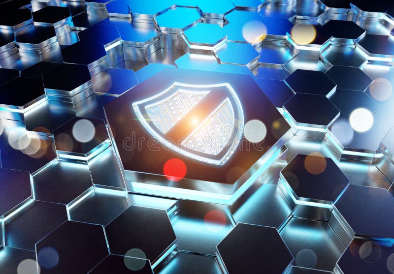 Hexagonal Shield Stock Illustrations – 2,161 Hexagonal Shield Stock ...