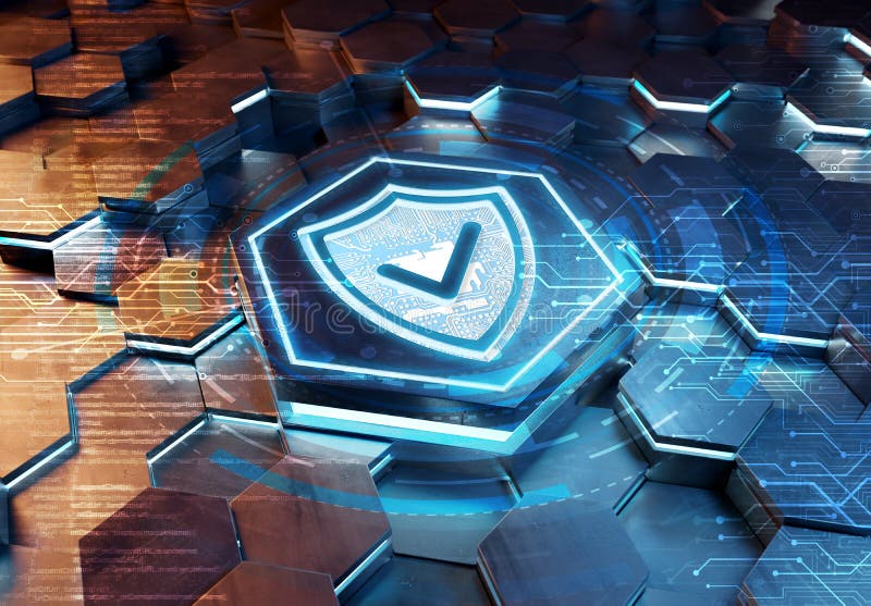 Hexagonal Shield Stock Illustrations – 2,161 Hexagonal Shield Stock ...