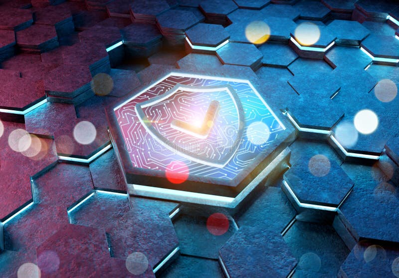 Hexagonal Shield Stock Illustrations – 2,161 Hexagonal Shield Stock ...