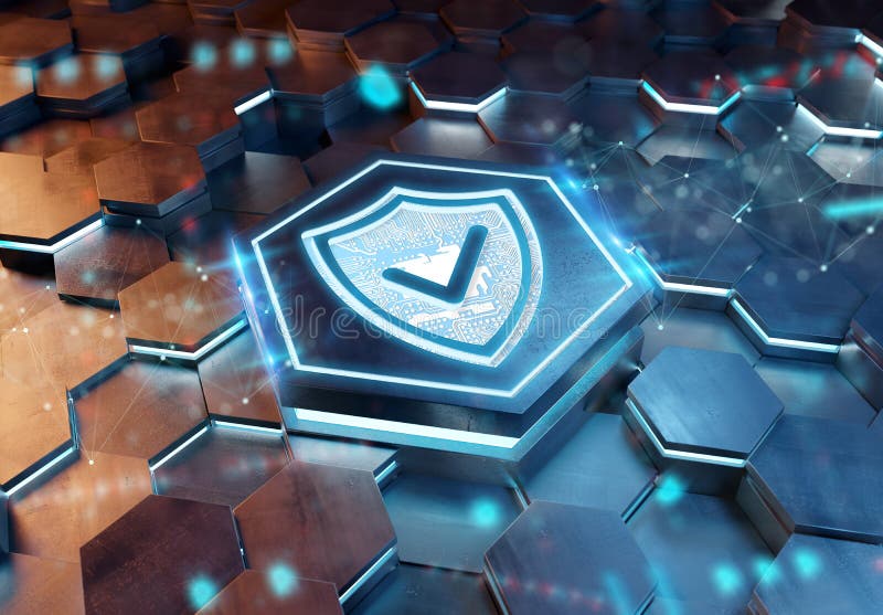 Hexagonal Shield Stock Illustrations – 2,465 Hexagonal Shield Stock ...