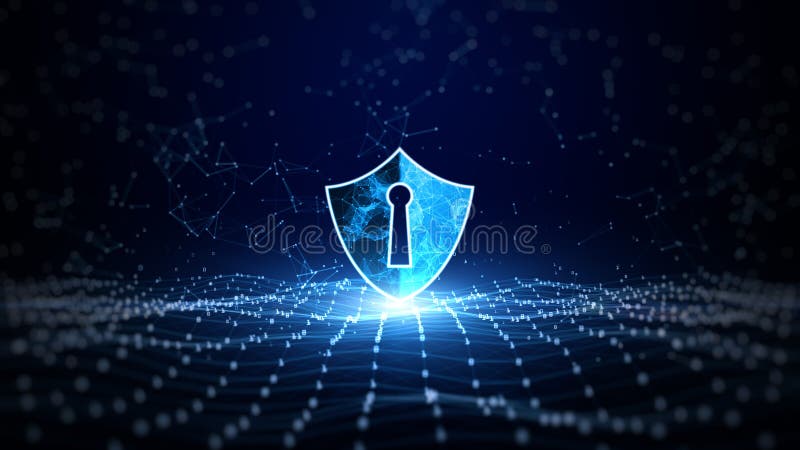 Cyberpunk shield maiden stock illustration. Illustration of cybernetics ...