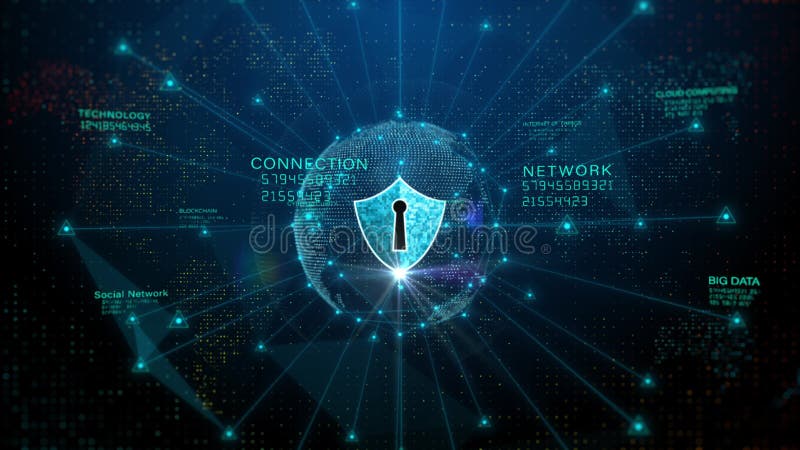 Shield Icon Cyber Security, Digital Data Network Protection, Future ... Shield Icon Cyber Security, Digital Data Network Protection, Future ...