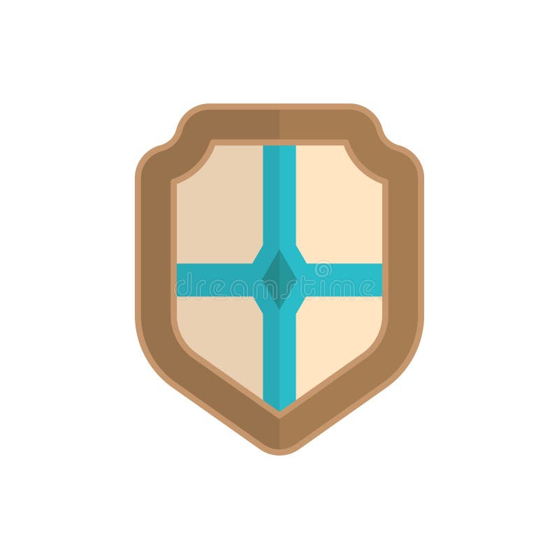Shield Icon Design Template Vector Illustration Stock Illustration ...