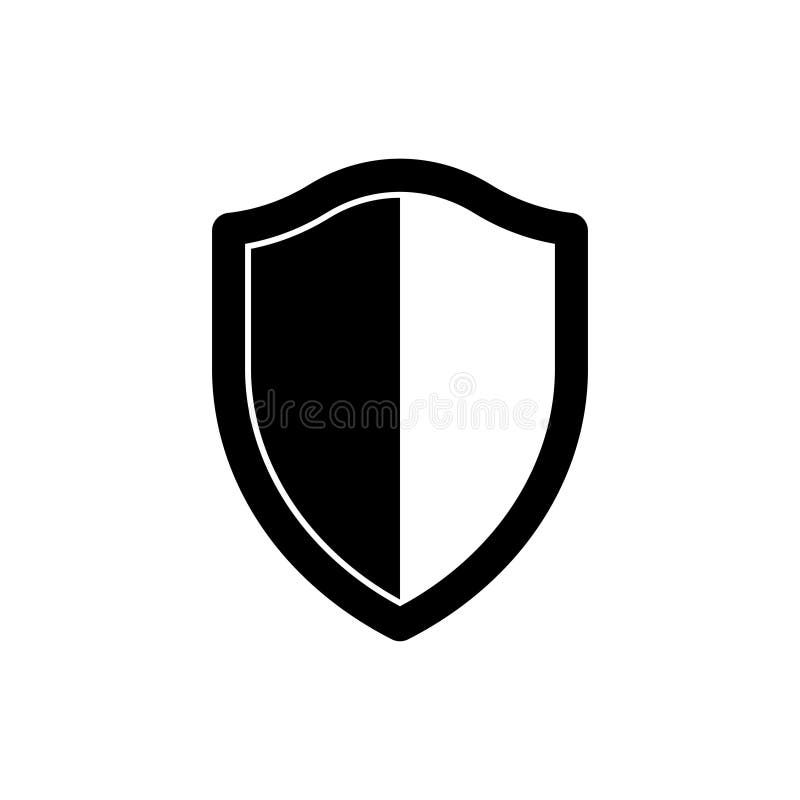 Shield Icon Design Template Vector Isolated Illustration Stock Vector ...