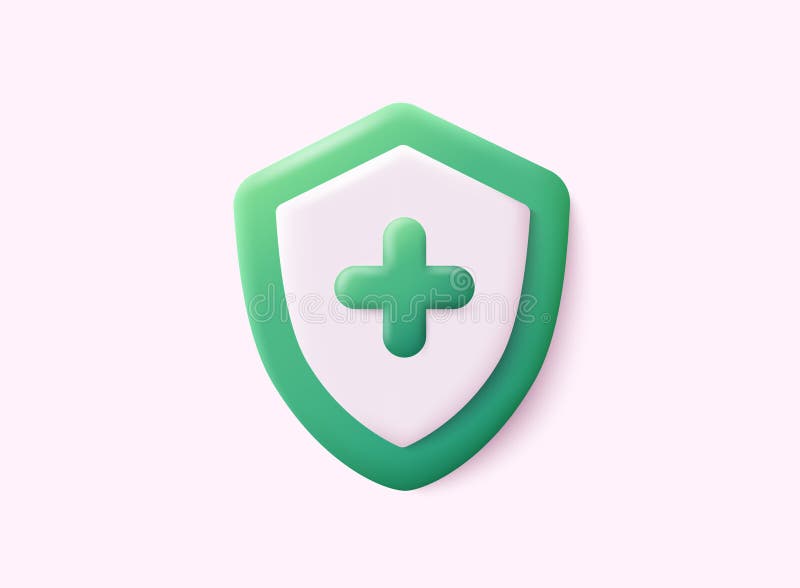 Shield Icon. Health Care Concept. Health Insurance Concept. Immune ...