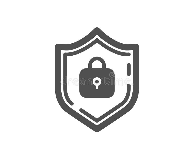 Shield Icon. Internet Protection Sign. Vector Stock Vector ...