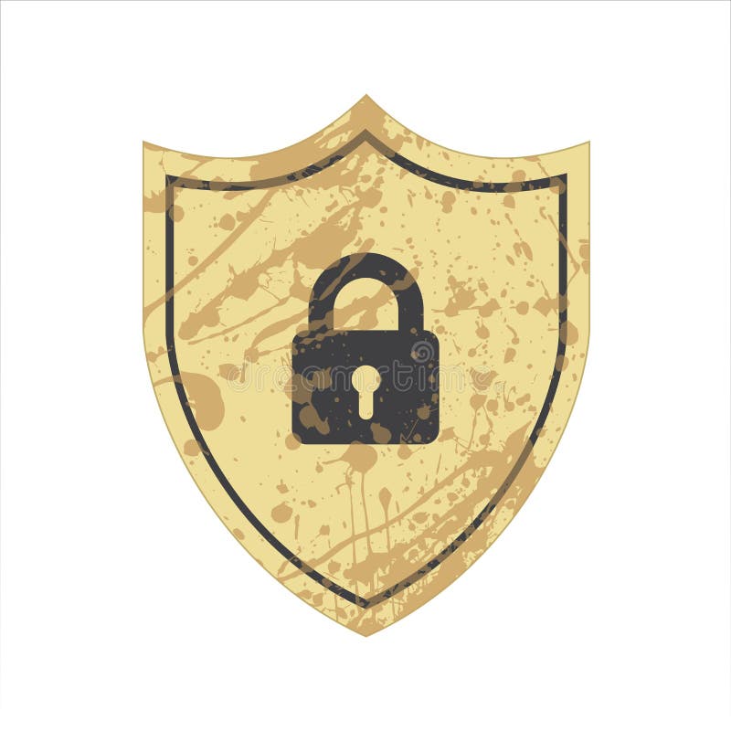 Shielded Lock Stock Illustrations – 182 Shielded Lock Stock ...