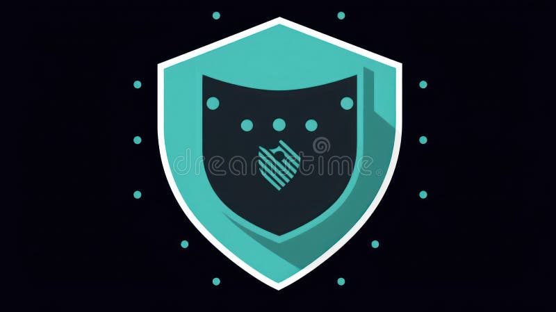 A Shield Icon Symbolizing the Protection of Sensitive Data Created with ...