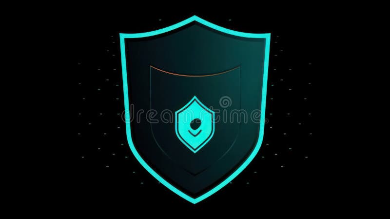 A Shield Icon Symbolizing the Protection of Sensitive Data Created with ...