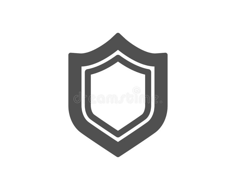 Shield Icon. Protection or Security Sign. Vector Stock Vector ...