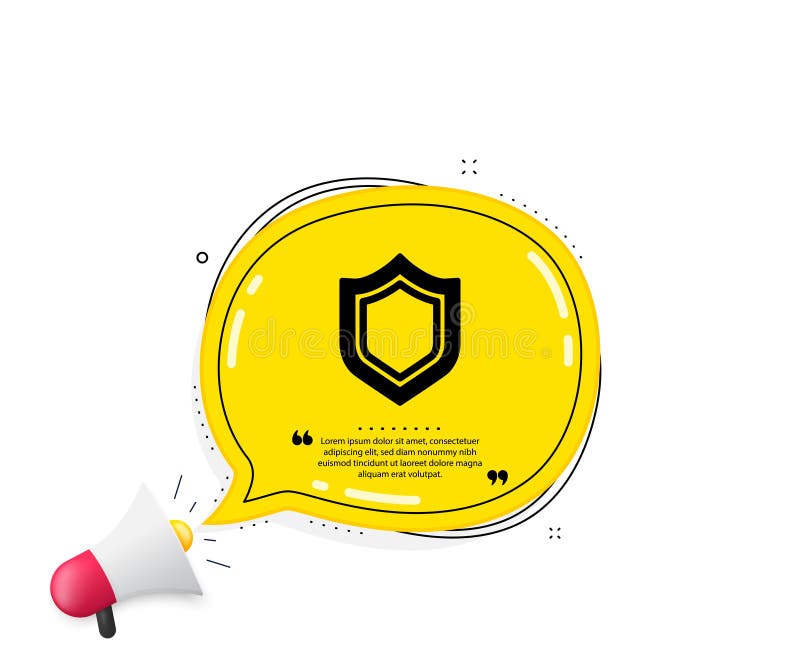 Shield Icon. Protection or Security Sign. Vector Stock Vector ...