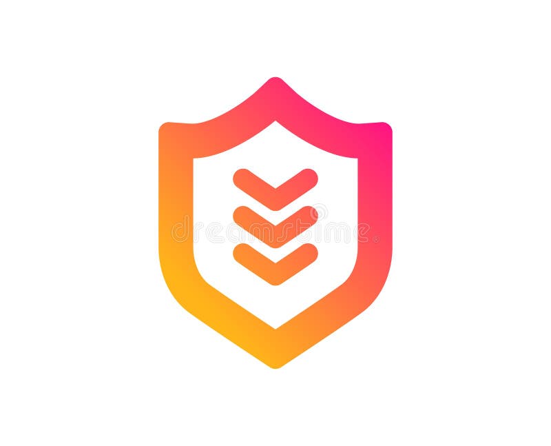 Shield Icon. Protection Sign. Vector Stock Vector - Illustration of ...