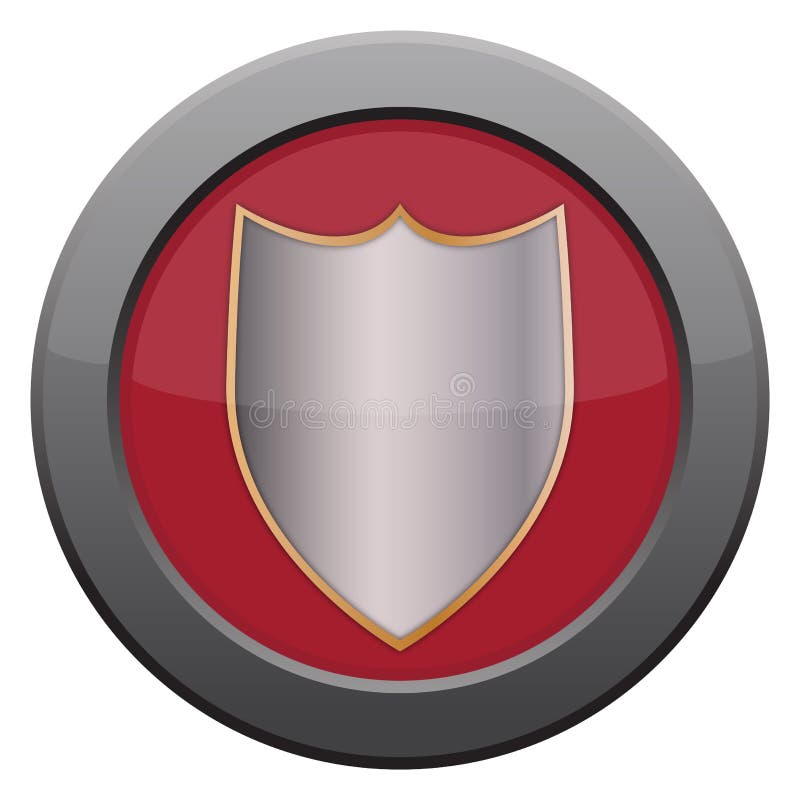 Shield Icon stock illustration. Illustration of main - 89775354