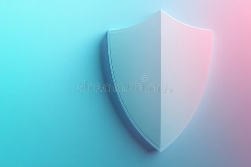 The Shield Icon Represents Cybersecurity Services, Designed with a ...