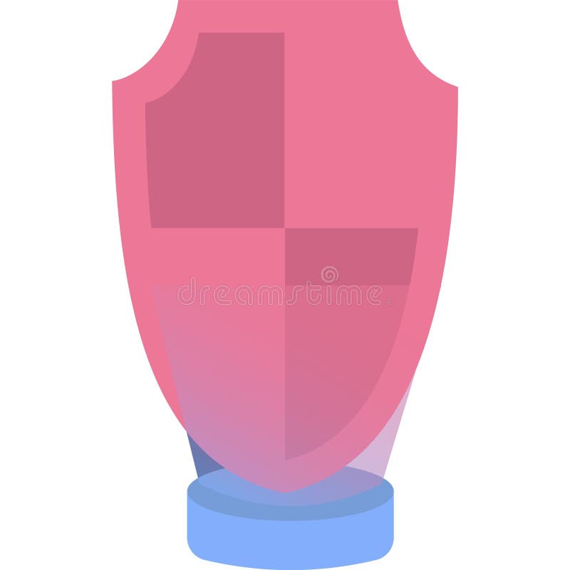 Shield Icon Safety Guarantee Vector Privacy Guard Stock Vector ...