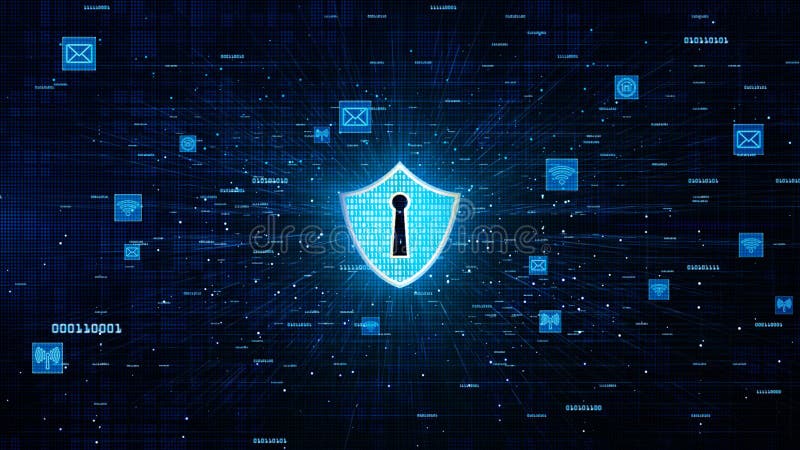 Network / Security Operations Center (NOC / SOC) Stock Illustration ...