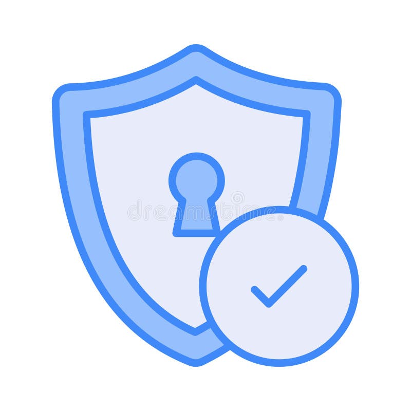 Security Lock, Protection and Security Vector Icons Set Cyber Computer ...