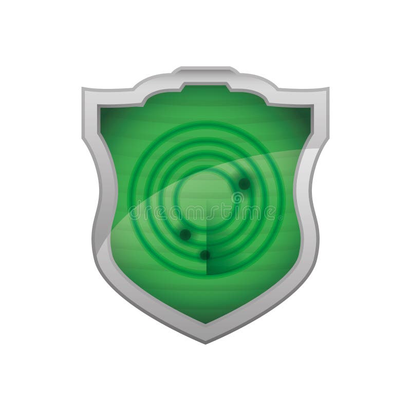 Shield Icon. Security and Protection Care. Vector Graphic Stock ...