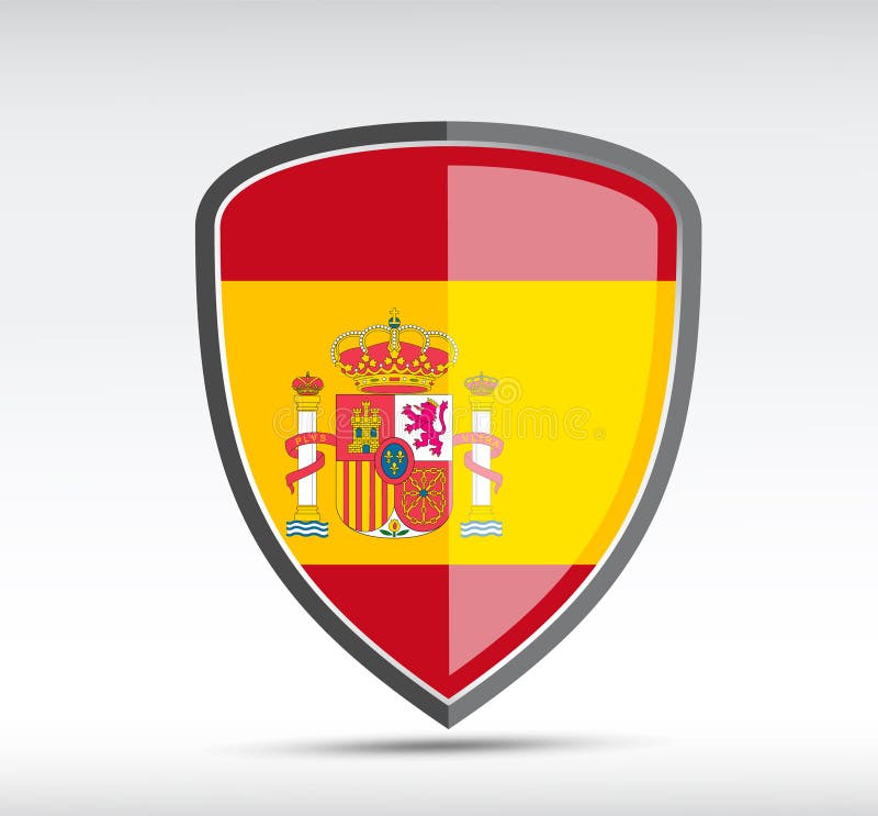 Spain Shield Stock Illustrations – 1,123 Spain Shield Stock ...