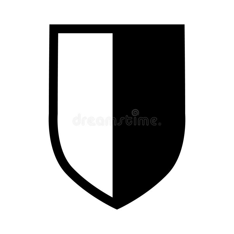 Shield Icon Vector. Defence Illustration Sign. Armor Symbol. Protection ...