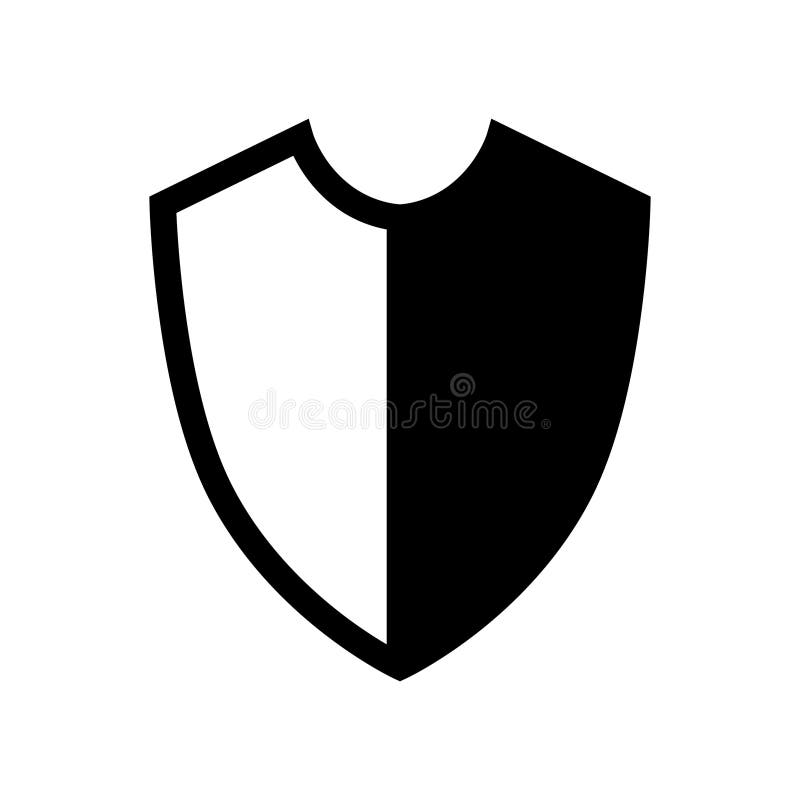 Shield Icon Vector. Defence Illustration Sign. Armor Symbol. Protection ...