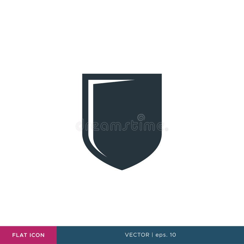 Shield Icon Vector Design Template. Stock Vector - Illustration of ...