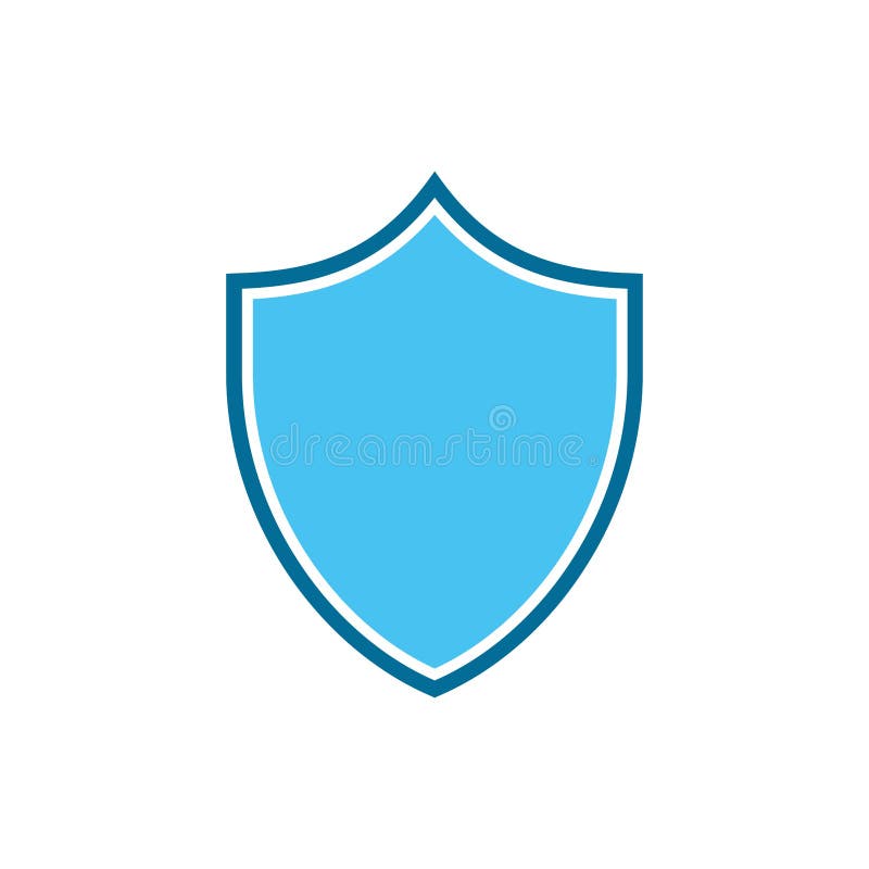 Shield Icon Vector Design Templates Stock Illustration - Illustration ...