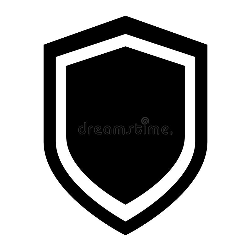 Shield Icon Vector. Defence Illustration Sign. Armor Symbol. Protection ...