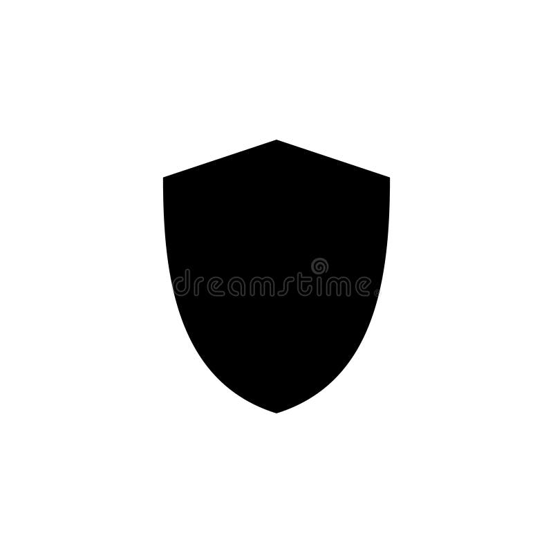 Shield Icon . Protection Icon Vector. Security Vector Icon Stock Vector ...
