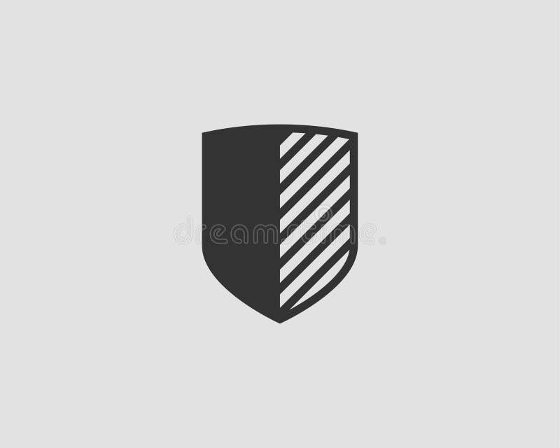 Shield Icon Vector. Safe and Protect Logo Stock Vector - Illustration ...