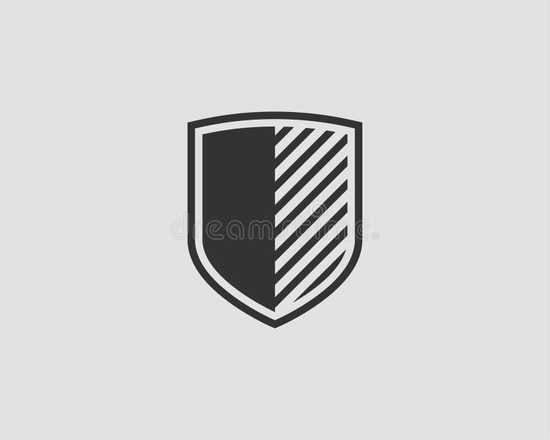 Shield Icon Vector. Safe and Protect Logo Stock Vector - Illustration ...