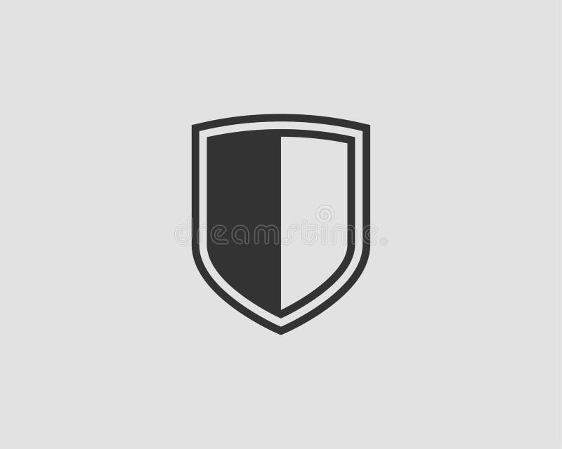 Shield Icon Vector. Safe and Protect Logo Stock Vector - Illustration ...