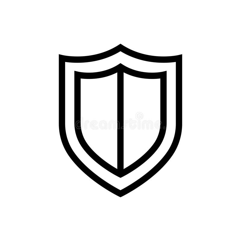 Shield Icon - Vector, Sign and Symbol for Design, Presentation, Website ...