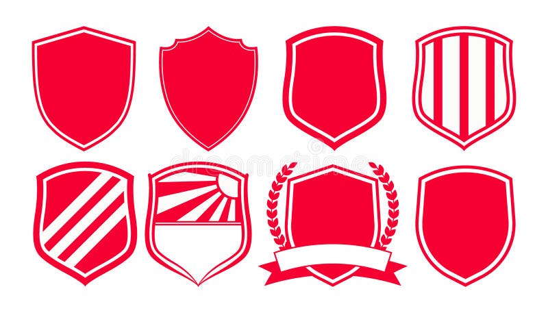 Shield icons set stock illustration. Illustration of care - 307266077 Shield icons set stock illustration. Illustration of care - 307266077