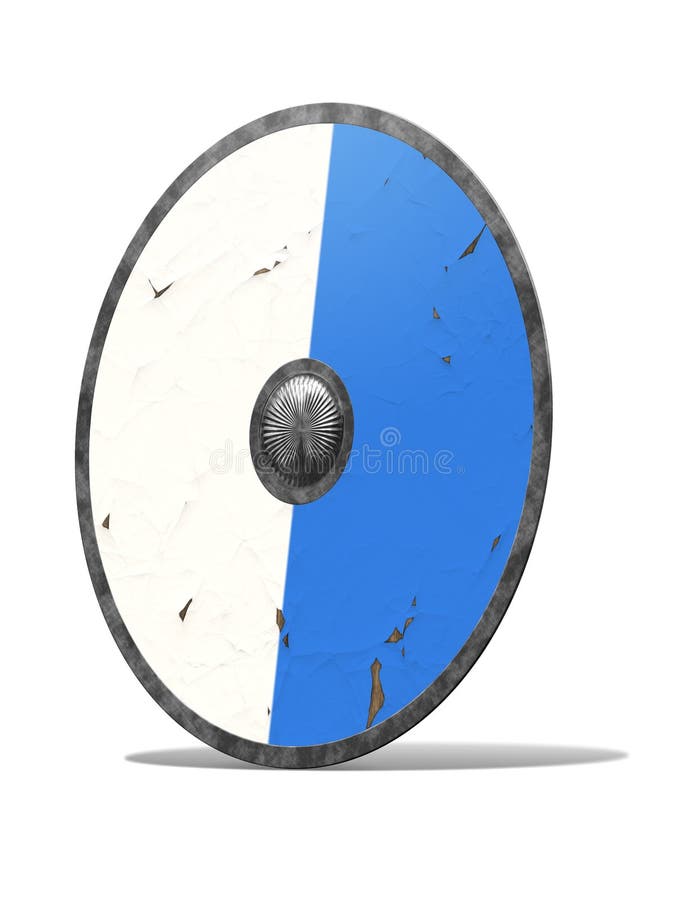 Shield stock illustration. Illustration of iron, protection - 46263183