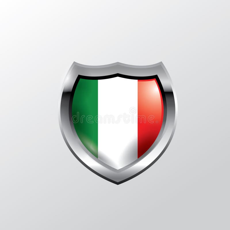 Italy Flag Shield Stock Illustrations – 689 Italy Flag Shield Stock ...