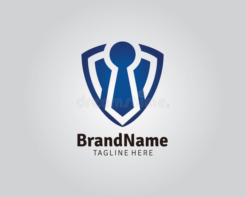 Shield and Key Icon Vector. Security Key Icon Logo Design Stock ...