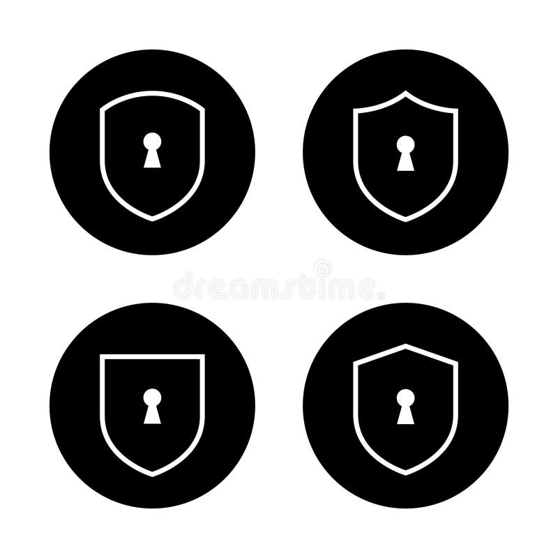 Keyhole Icon Set Stock Illustrations – 17,222 Keyhole Icon Set Stock ...