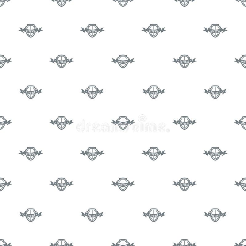 Shield Knight Pattern Vector Seamless Stock Vector - Illustration of ...