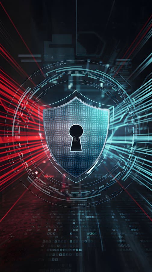 Shield-like Structure with a Holographic Keyhole Evokes Cybersecurity ...