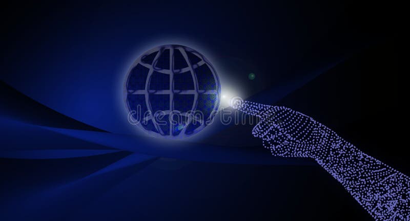 Shield Lock on Digital Screen,Technology Backgrounds,Cyber Security ...