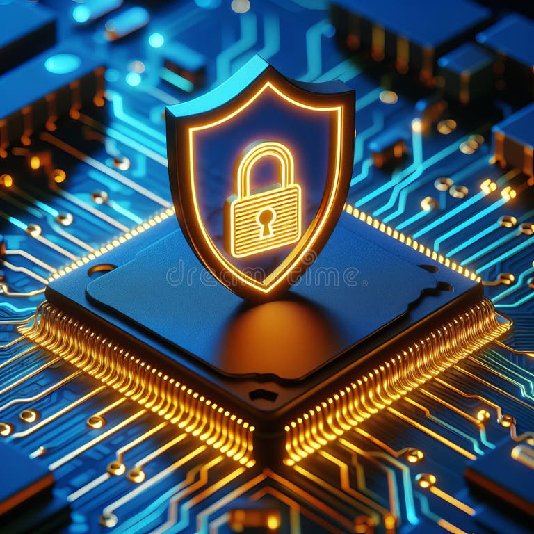 Shield with a Lock on the Processor on the Chip. Health Data Protection ...