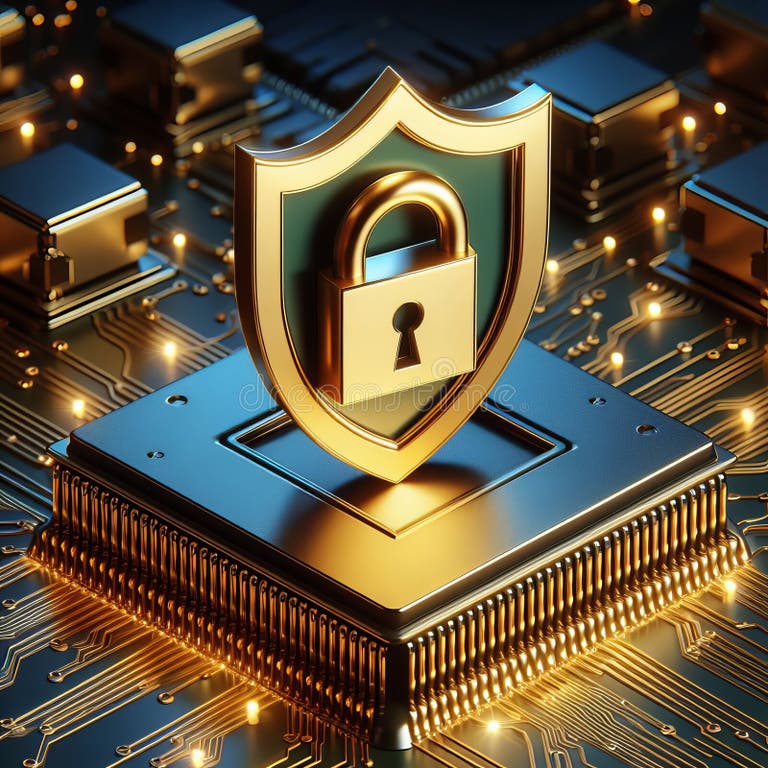 Shield with a Lock on the Processor on the Chip. Health Data Protection ...