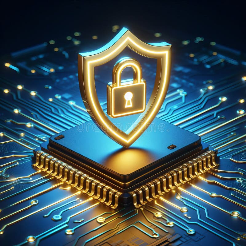 Shield with a Lock on the Processor on the Chip. Health Data Protection ...