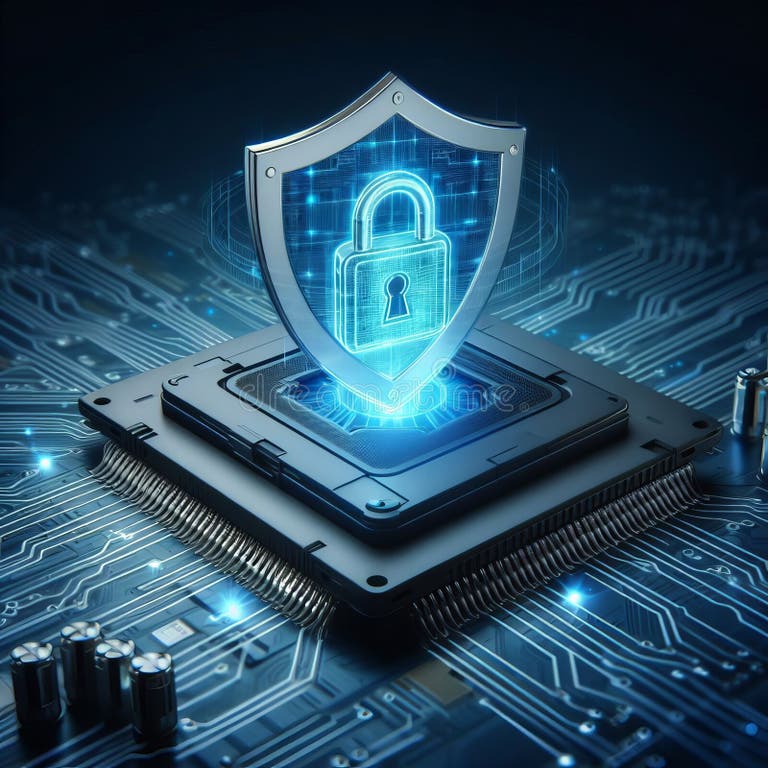 Shield with a Lock on the Processor on the Chip. Health Data Protection ...