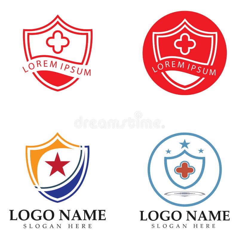Shield Logo Design Vector,shield Emblem Logo Template,logosymbol Icon ...