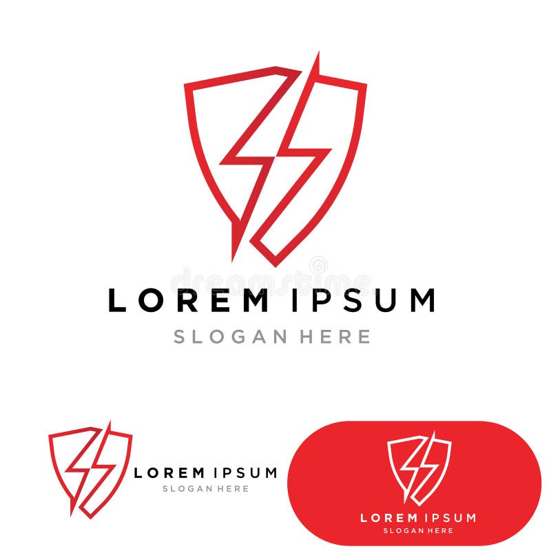 Shield Logo Design Vector,shield Emblem Logo Template,logosymbol Icon ...