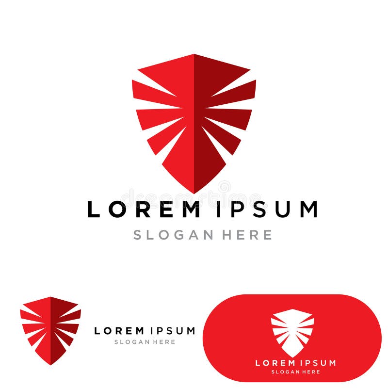 Shield Logo Design Vector,shield Emblem Logo Template,logosymbol Icon ...