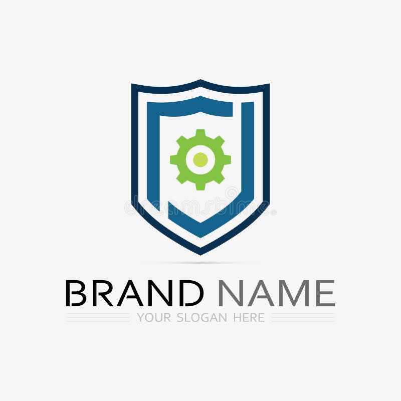 Shield Logo Design Vector,shield Emblem Logo Template,logosymbol Icon ...